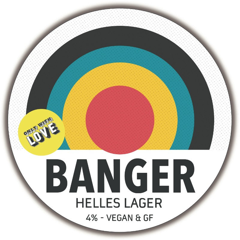Only With Love | Banger Helles Lager – Only With Love Brewery
