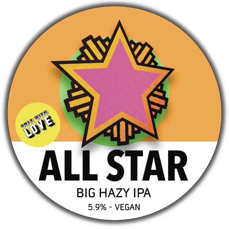 Only With Love | All Star IPA – Only With Love Brewery