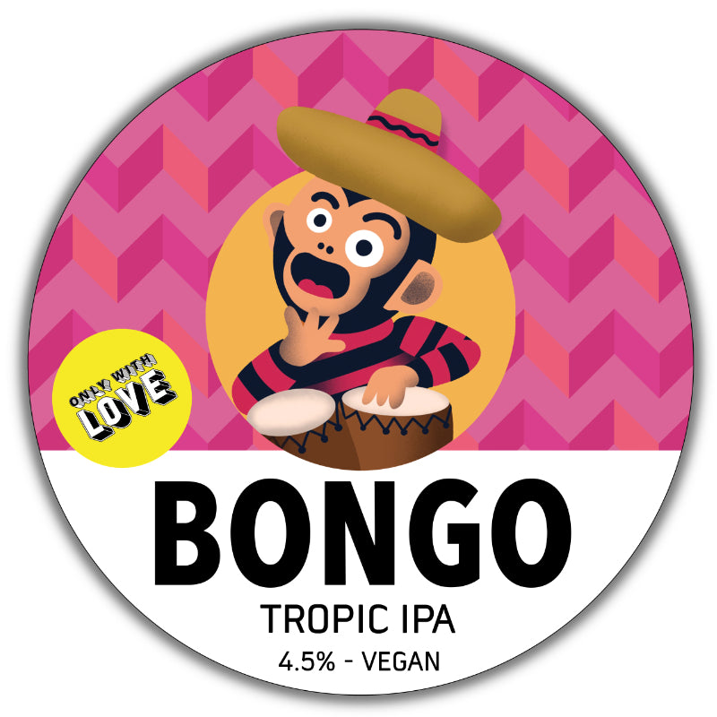 Only With Love | Bongo Tropic IPA – Only With Love Brewery