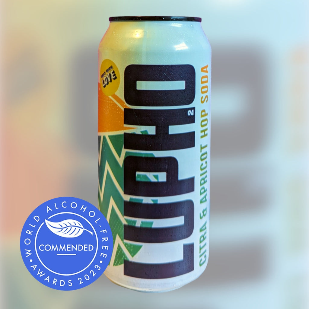 Only With Love | Lupho Citra & Apricot Hop Soda – Only With Love Brewery